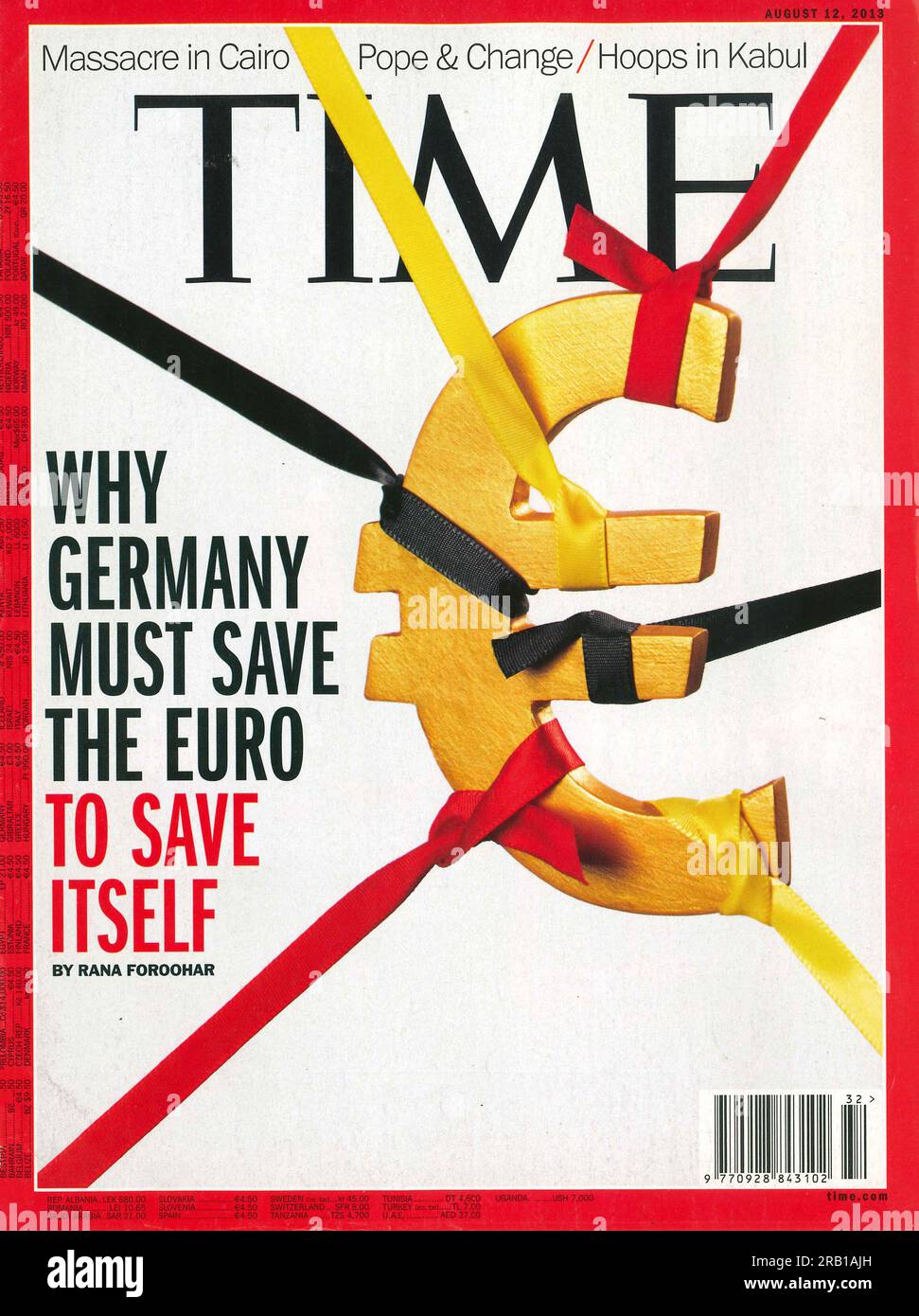 Time magazine 2013 hi-res stock photography and images - Alamy