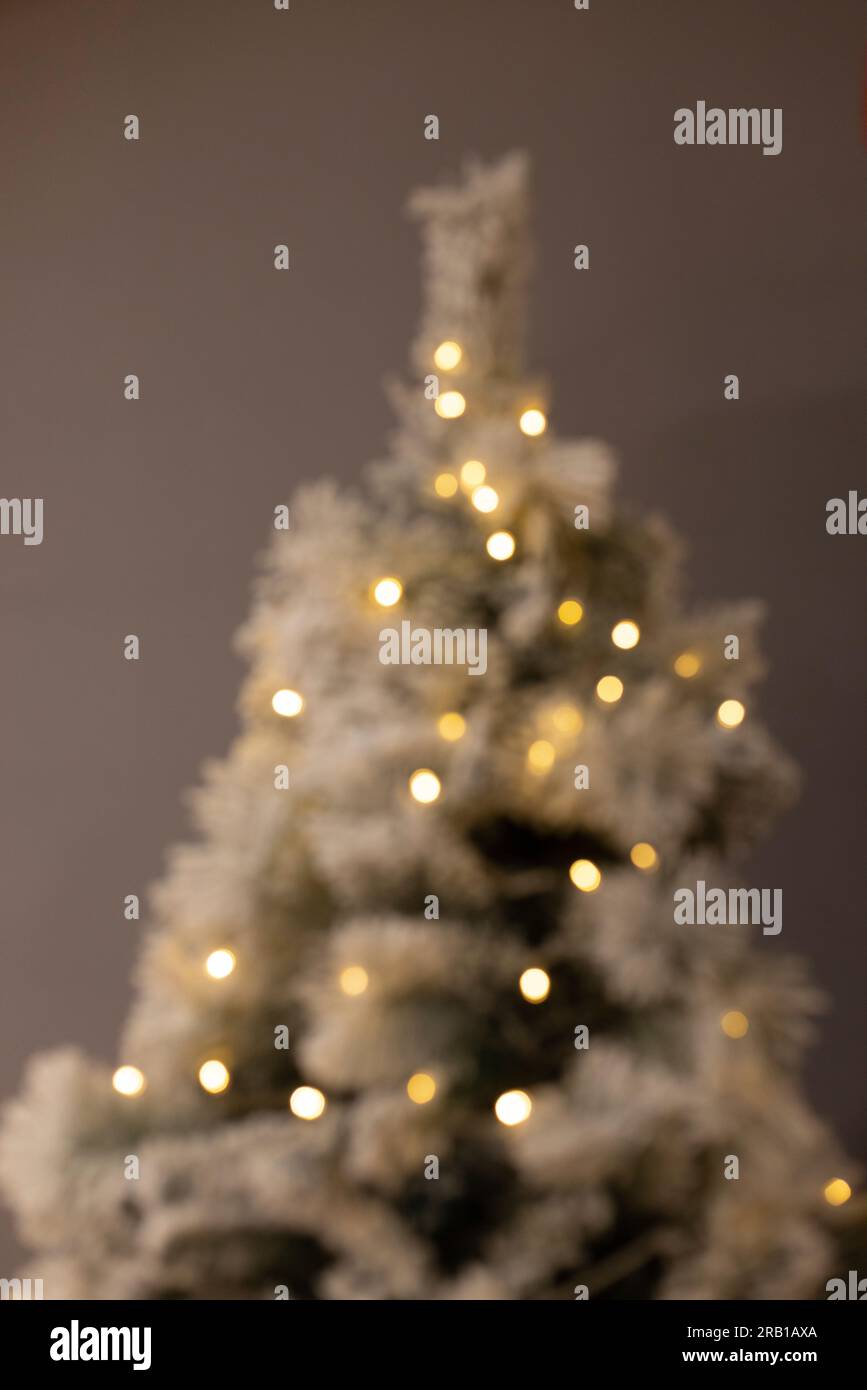 Chain of christmas illumination hi-res stock photography and images - Alamy