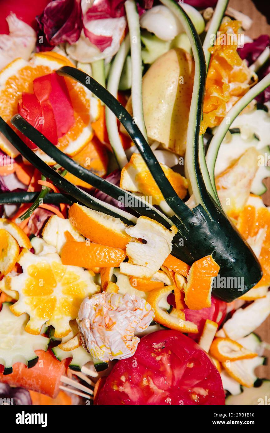 Fruit and vegetable waste hi-res stock photography and images - Alamy