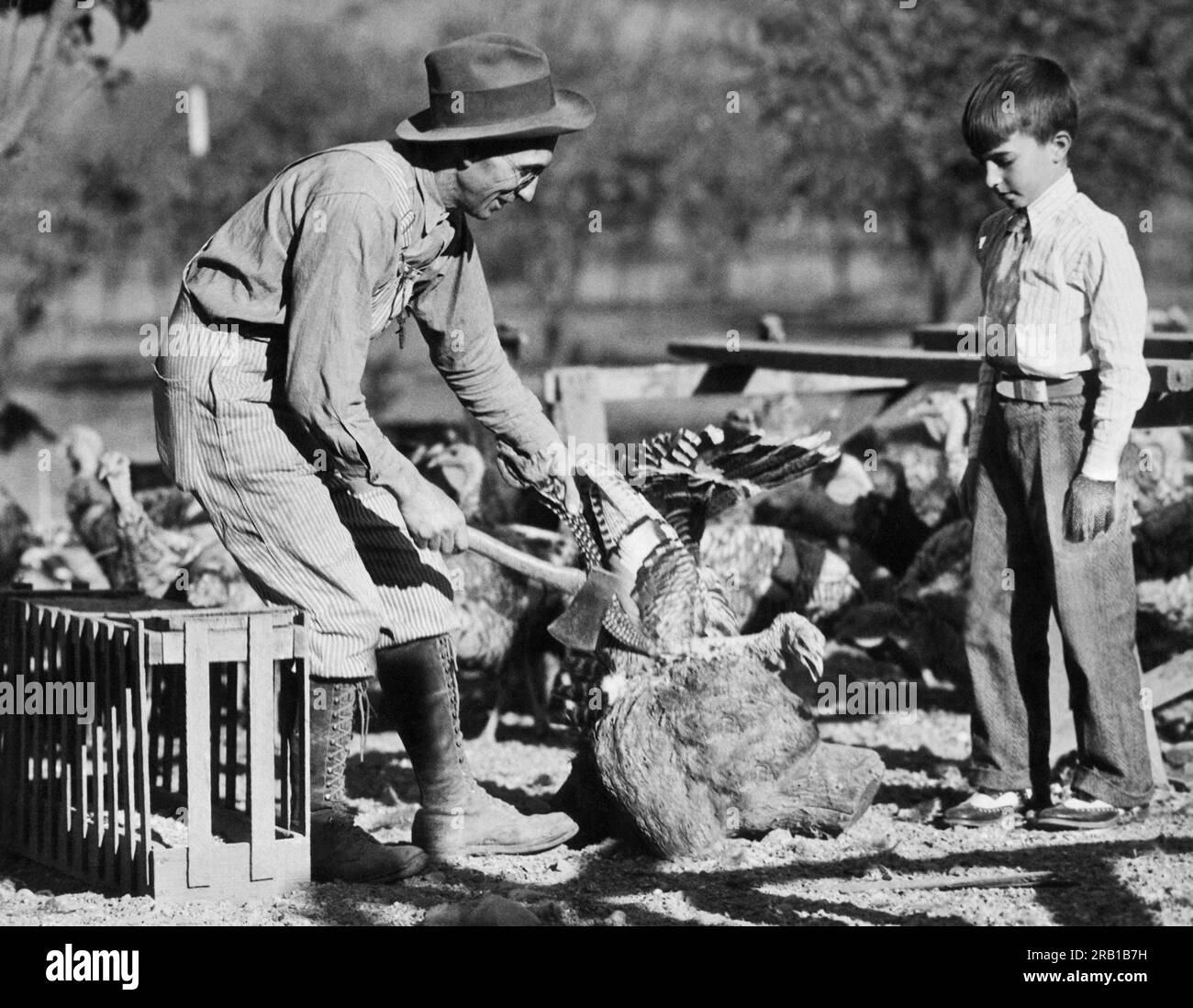 Farmer 1920s usa hi-res stock photography and images - Alamy