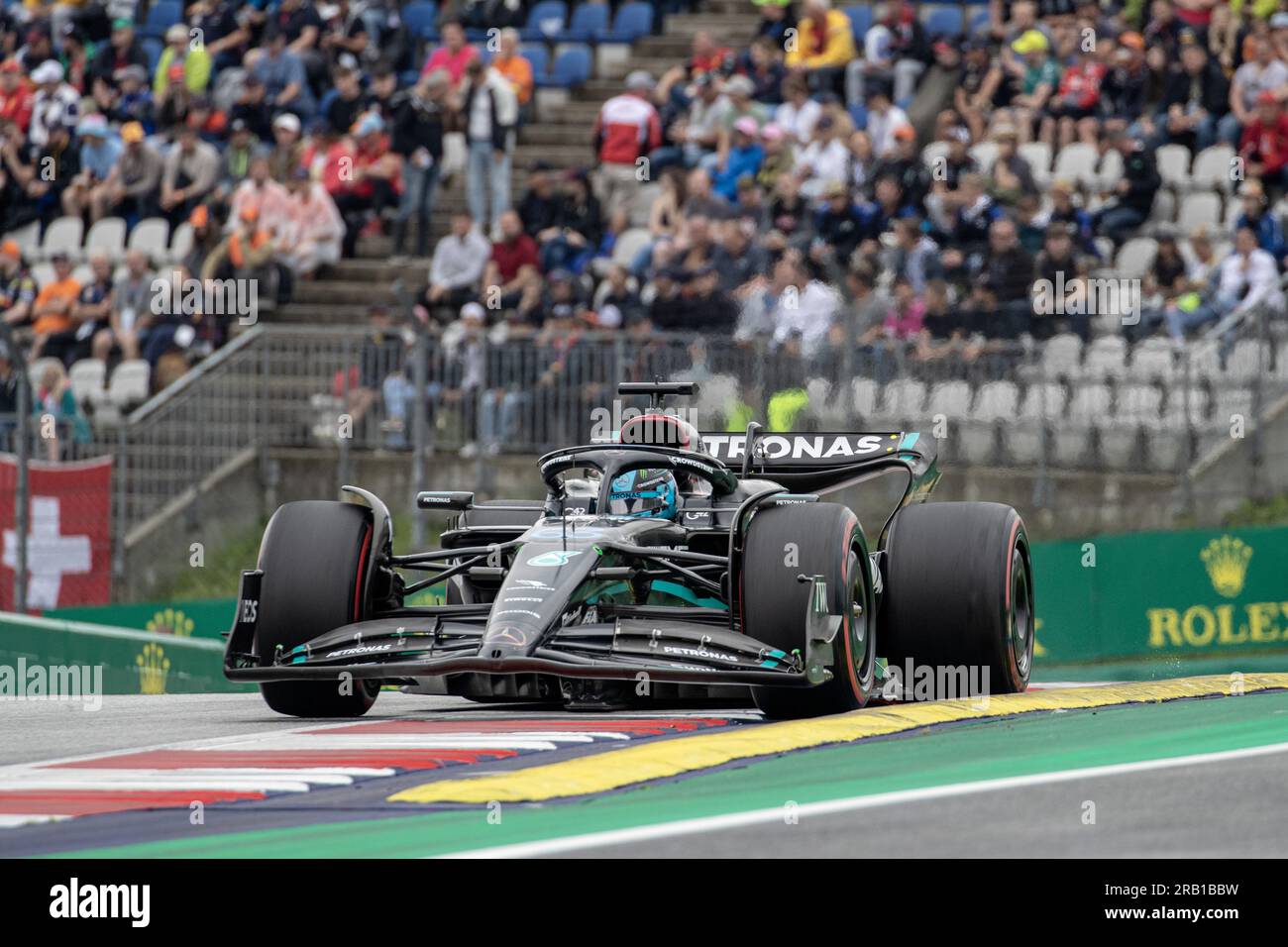 The 2023 edition of the F1 Formula 1 AustrianGP in Red Bull Ring ...