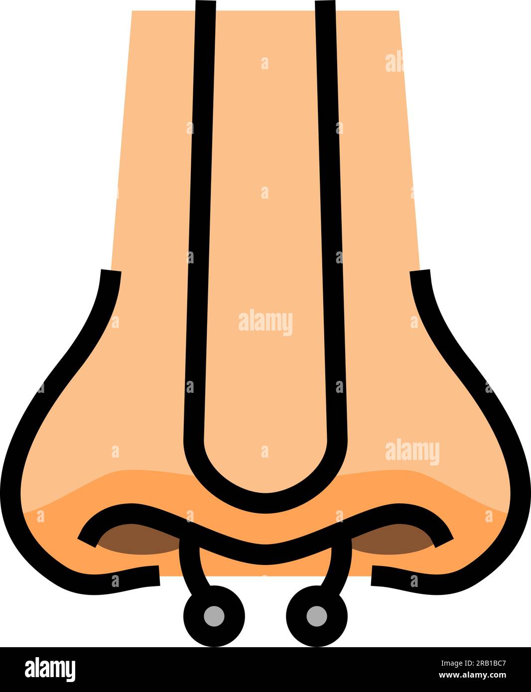 Septum earring hi-res stock photography and images - Alamy