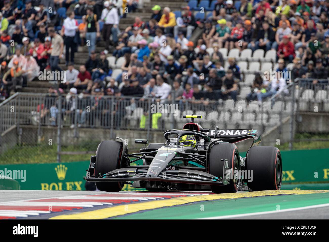 The 2023 edition of the F1 Formula 1 AustrianGP in Red Bull Ring ...