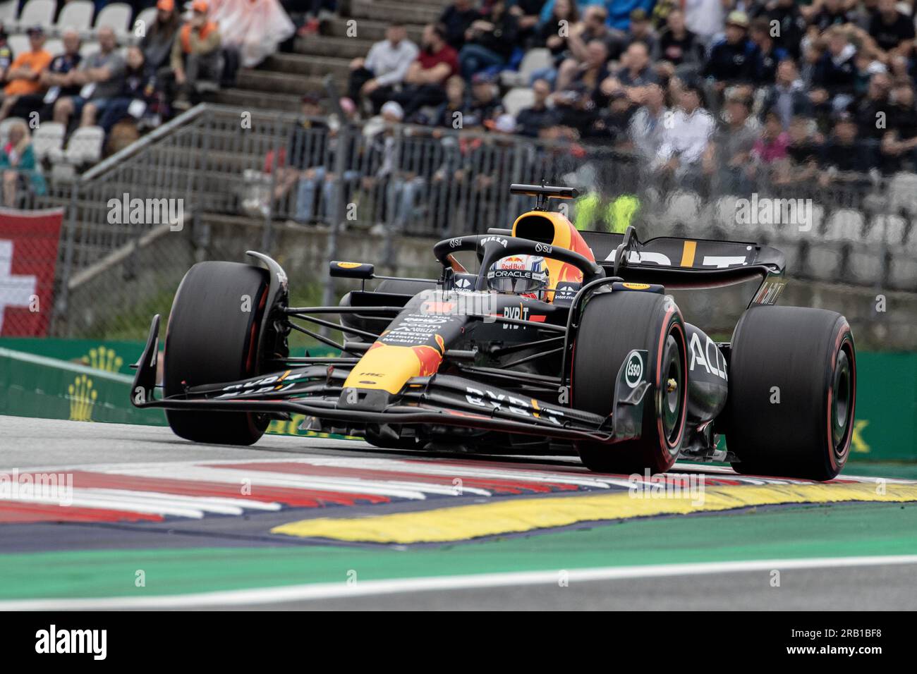The 2023 edition of the F1 Formula 1 AustrianGP in Red Bull Ring ...