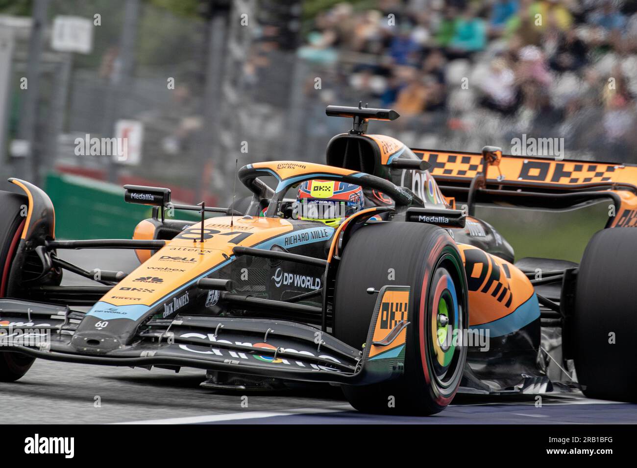 The 2023 edition of the F1 Formula 1 AustrianGP in Red Bull Ring ...