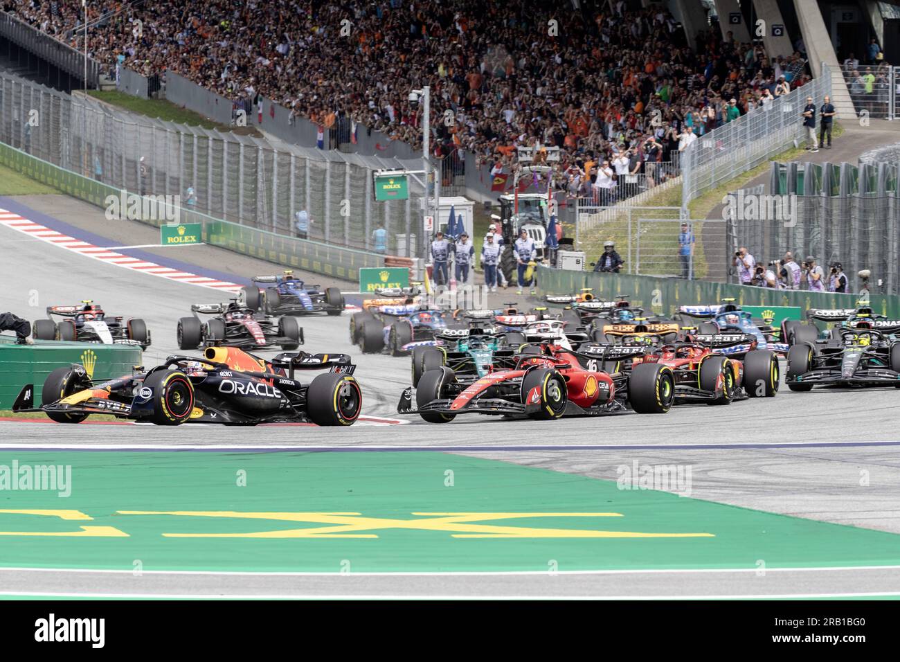 The 2023 edition of the F1 Formula 1 AustrianGP in Red Bull Ring ...