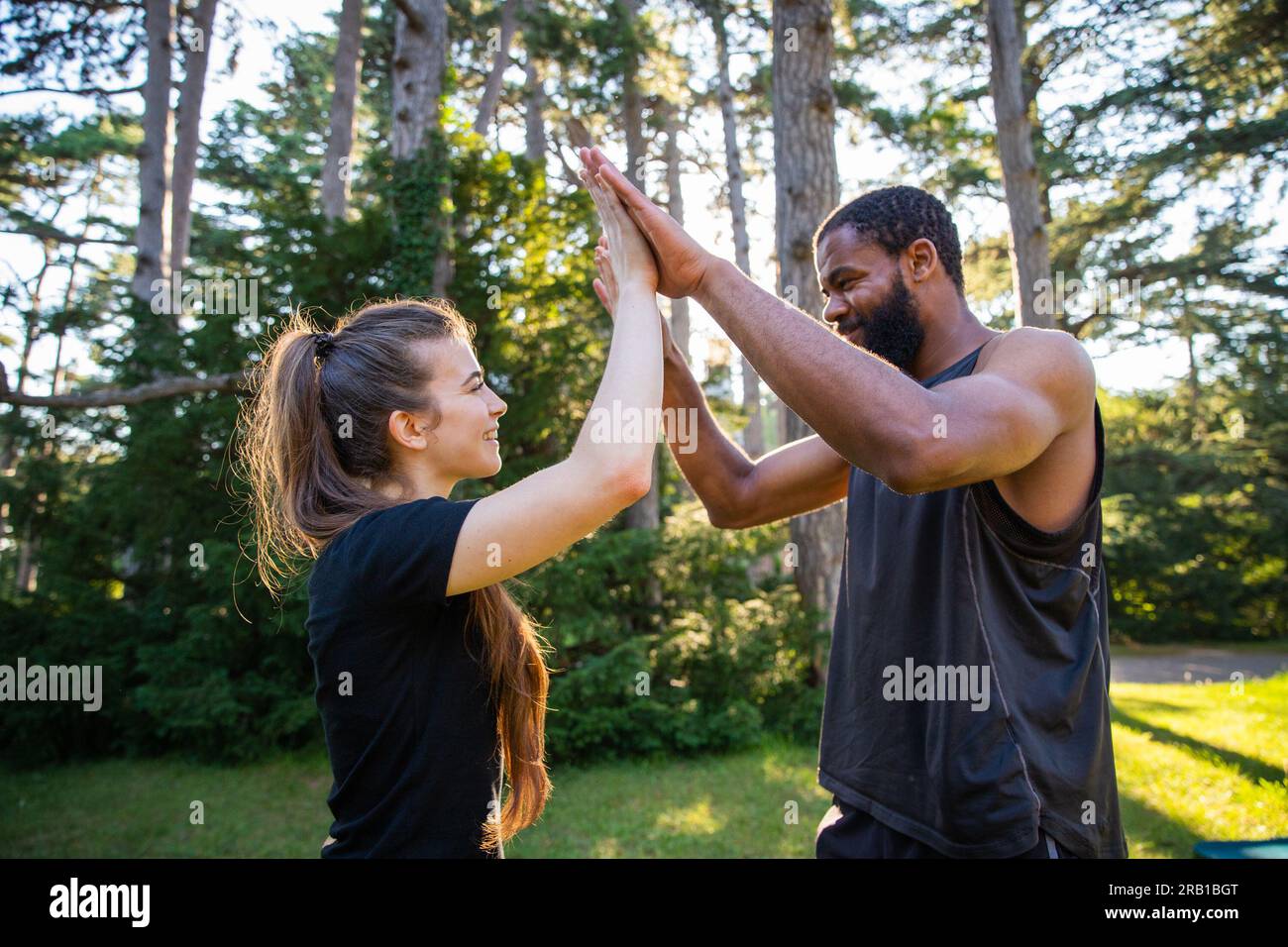 Give a five hi-res stock photography and images - Alamy
