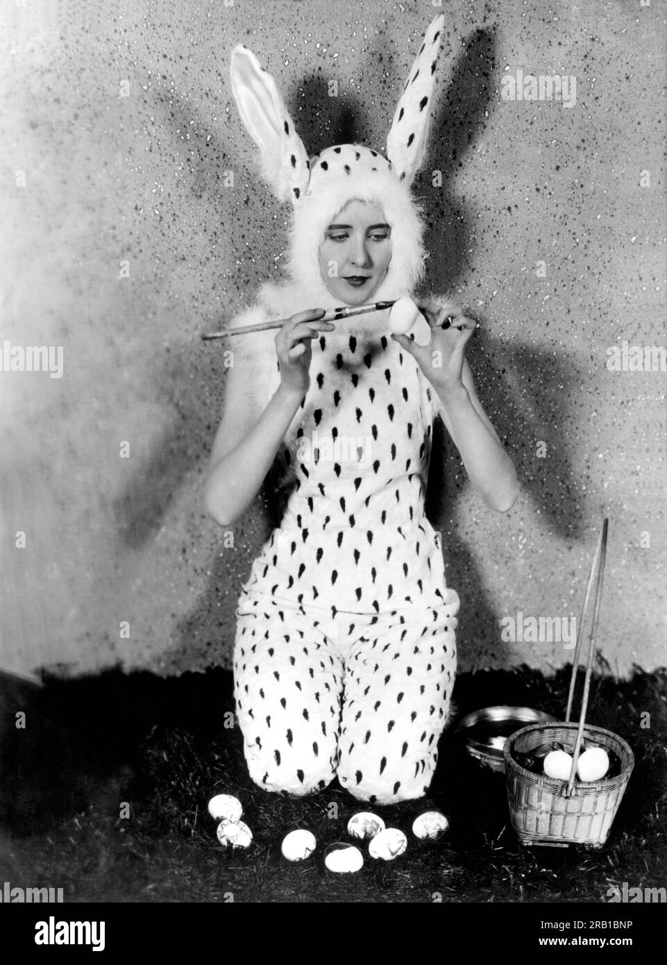 Hollywood, California: January 30, 1927. Silent film actress Patricia ...