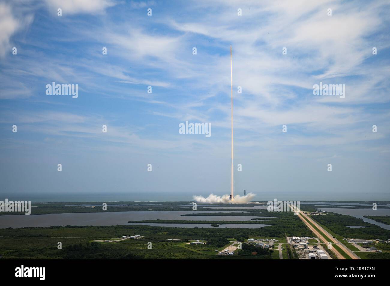 June 5, 2023 - KSC, Florida, USA - NASA and SpaceX launched the 28th ...