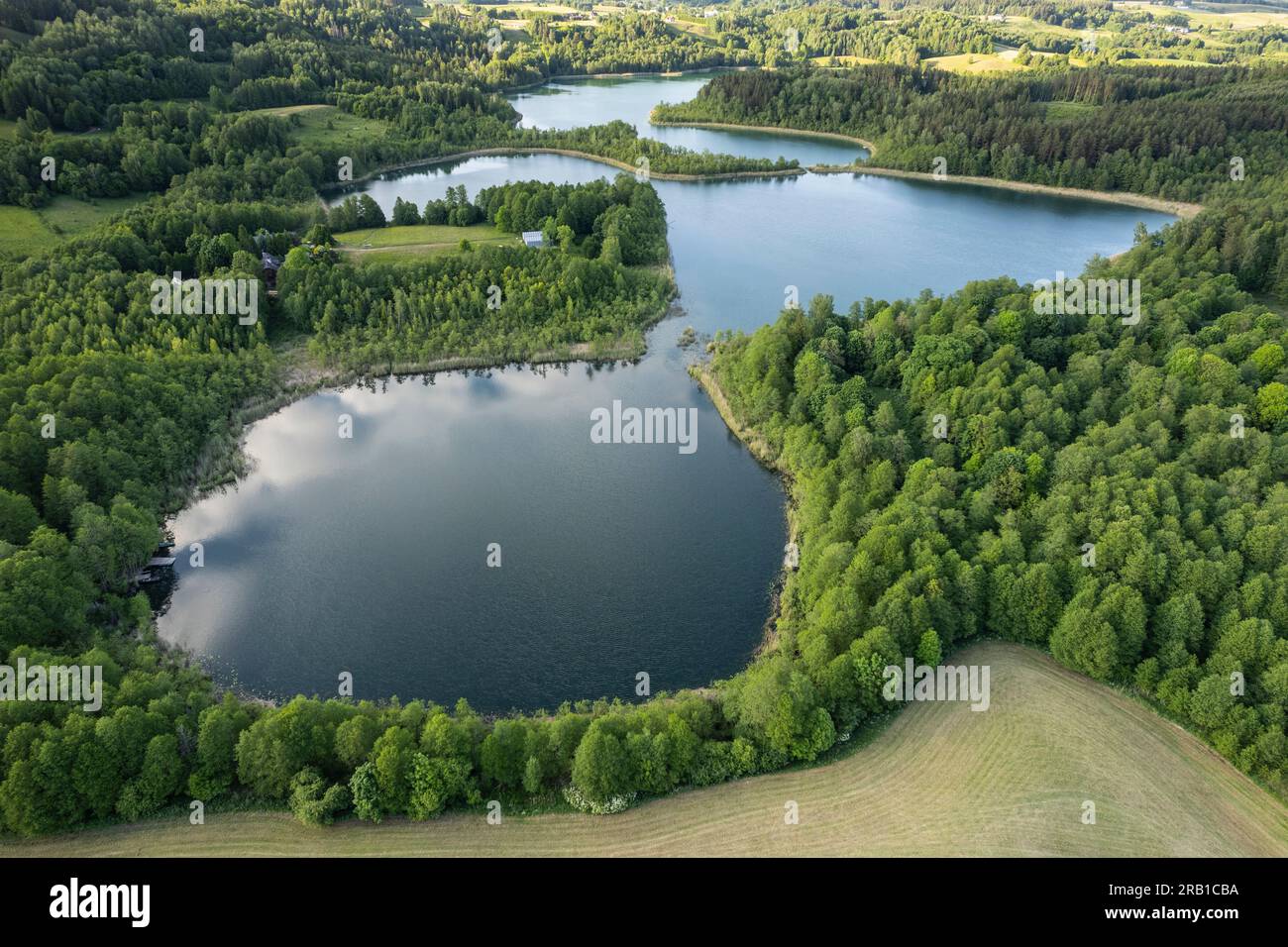 Jezioro jaczno hi-res stock photography and images - Alamy