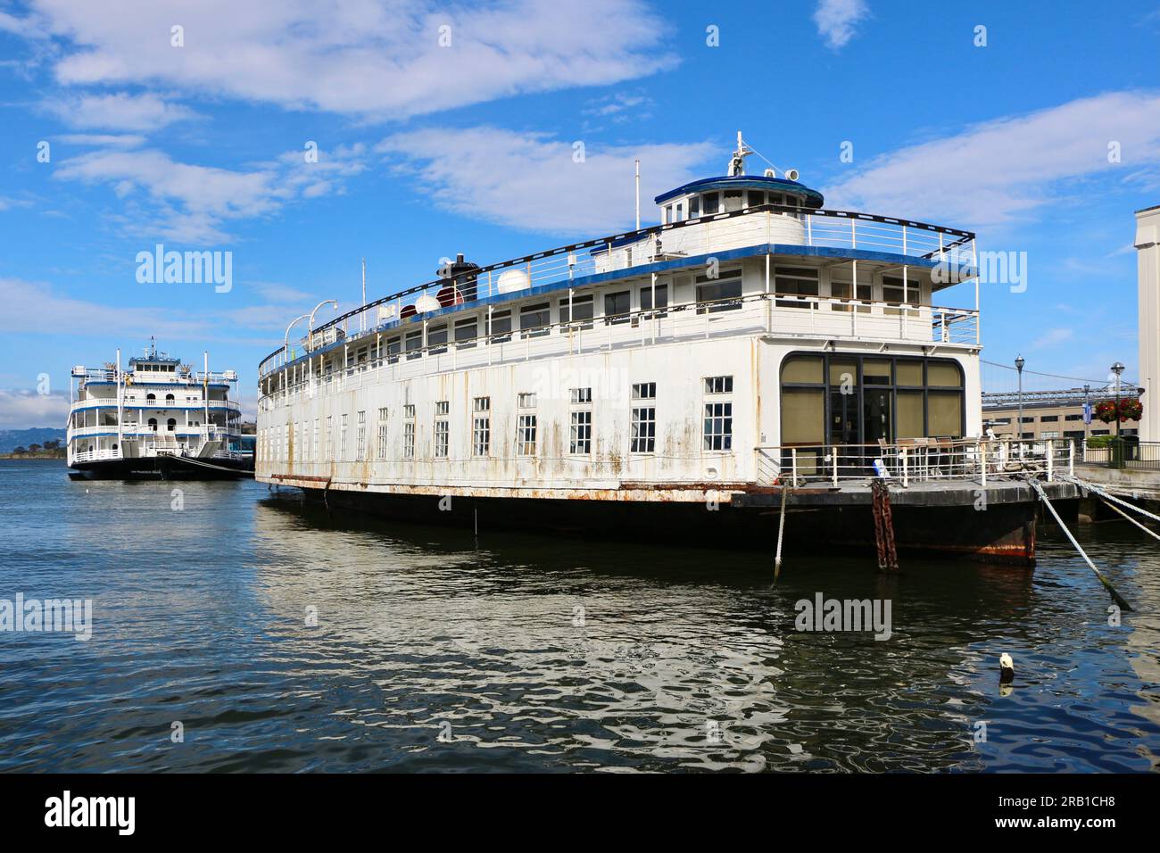 Corporate HQ Hornblower Cruises Northern California Operations on board ...