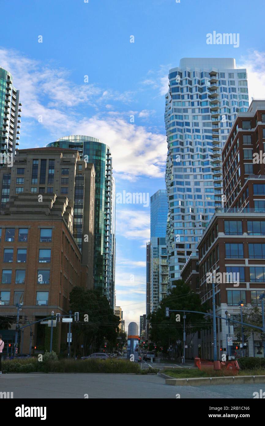 The Mira high-rise located at 280 Spear Street 40-story residential ...