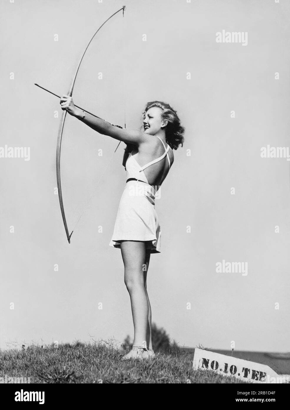 Hollywood, California: September 26, 1936 Actress Virginia Grey takes ...