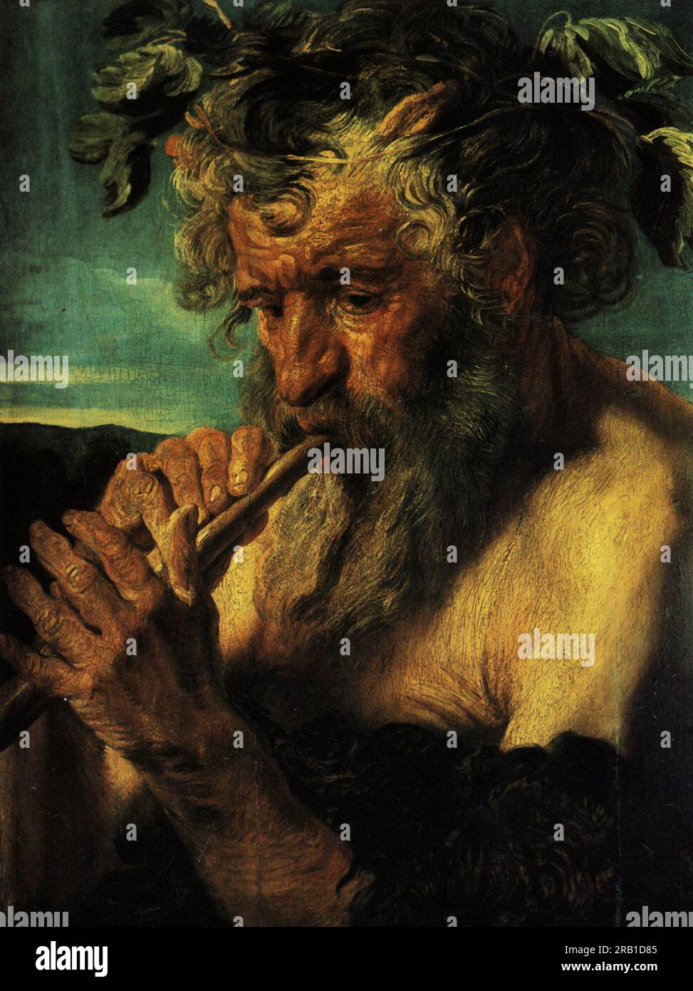 Satyr bust hi-res stock photography and images - Alamy