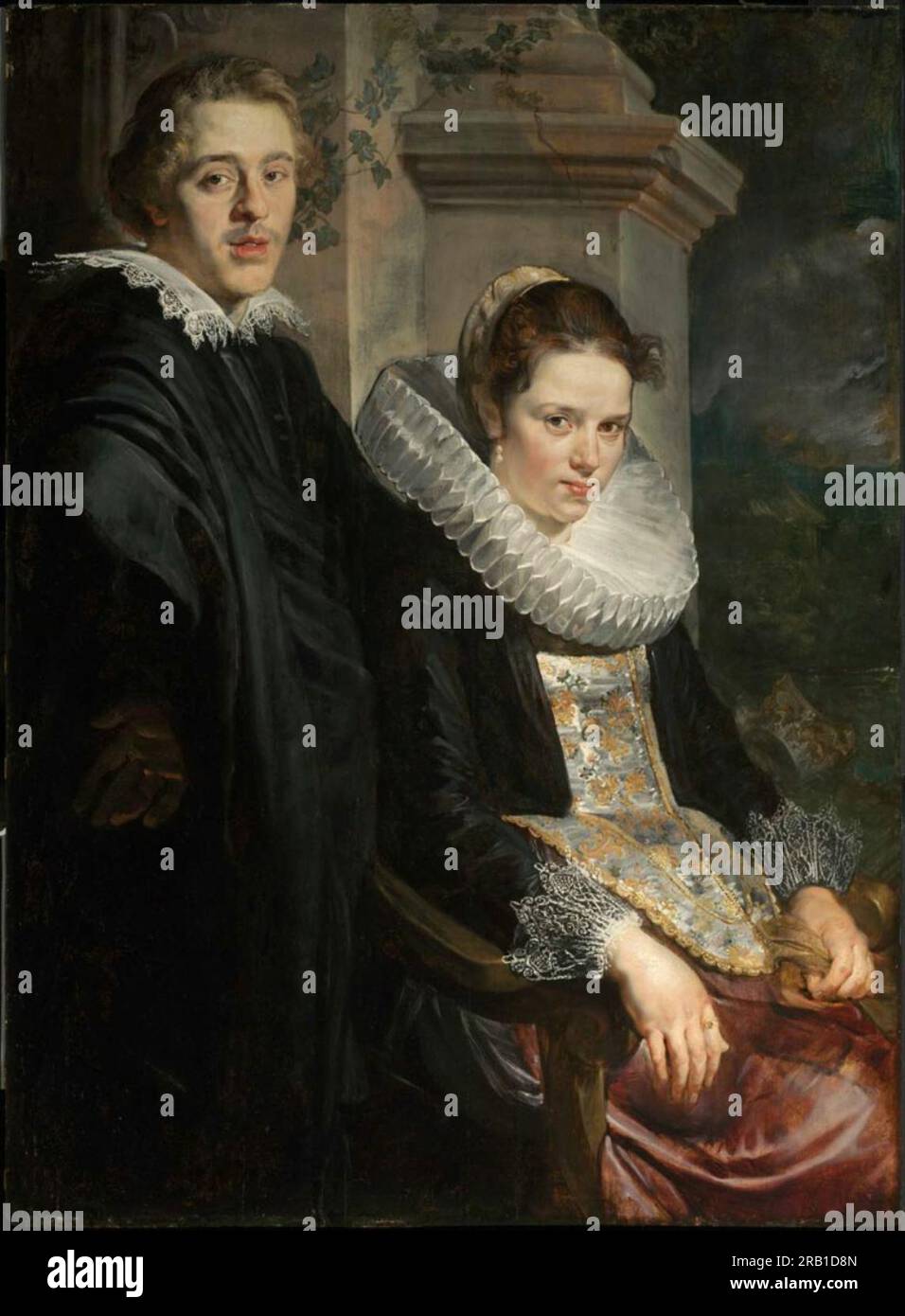 Jacob jordaens and couple hi-res stock photography and images - Alamy
