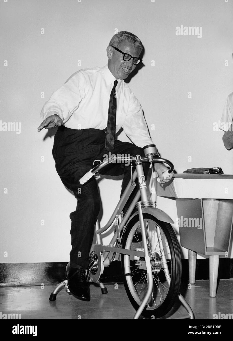 A fitness room Black and White Stock Photos & Images - Alamy