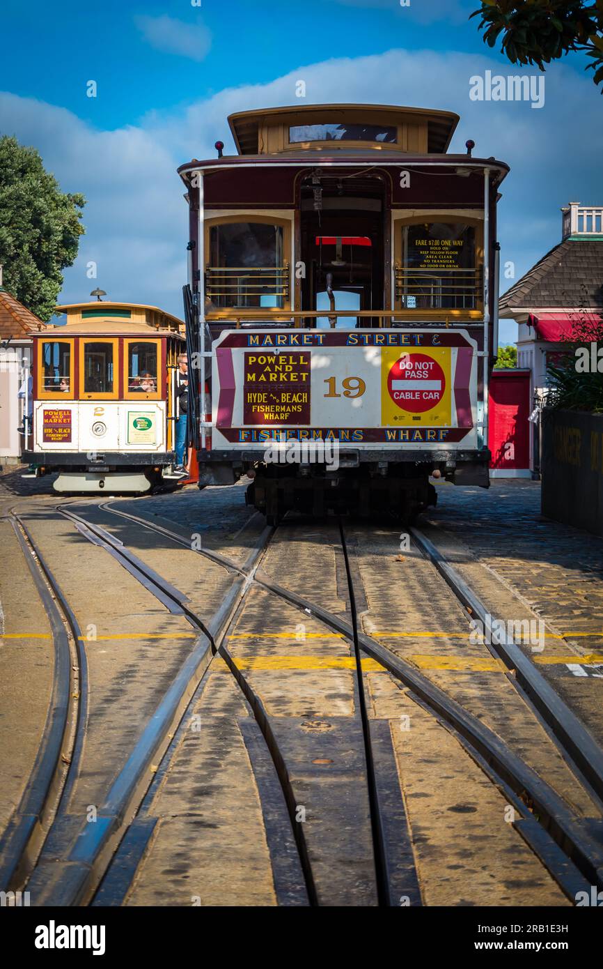 Classic car in modern environment hi-res stock photography and images ...