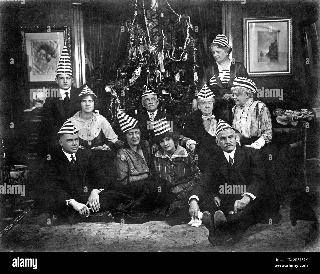 Weird family christmas hi-res stock photography and images - Alamy