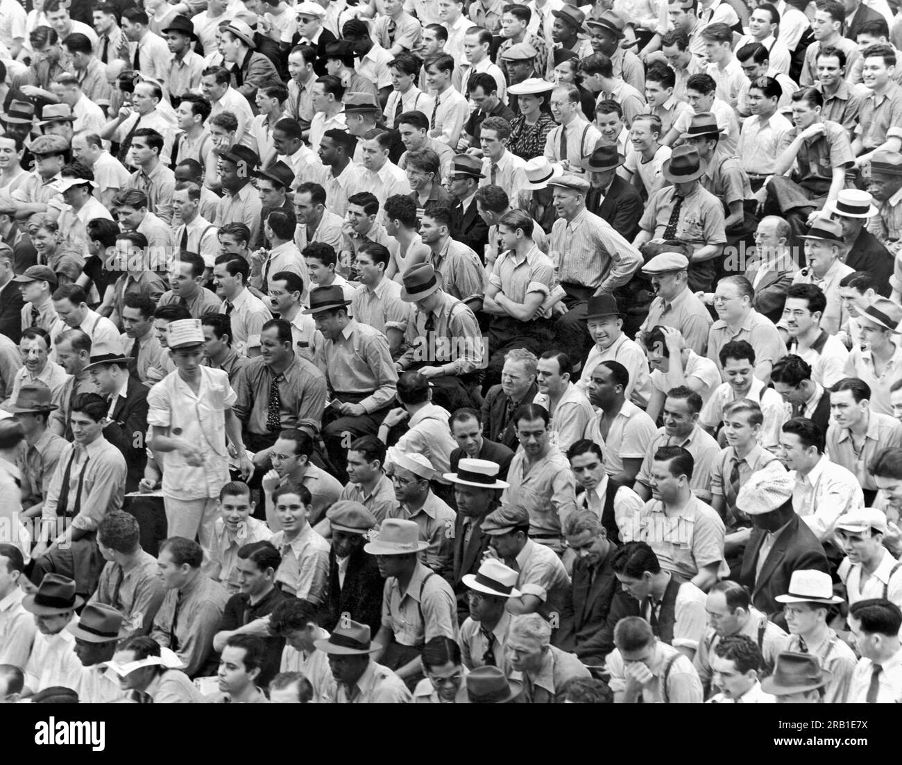 1950s baseball stadium hi-res stock photography and images - Alamy