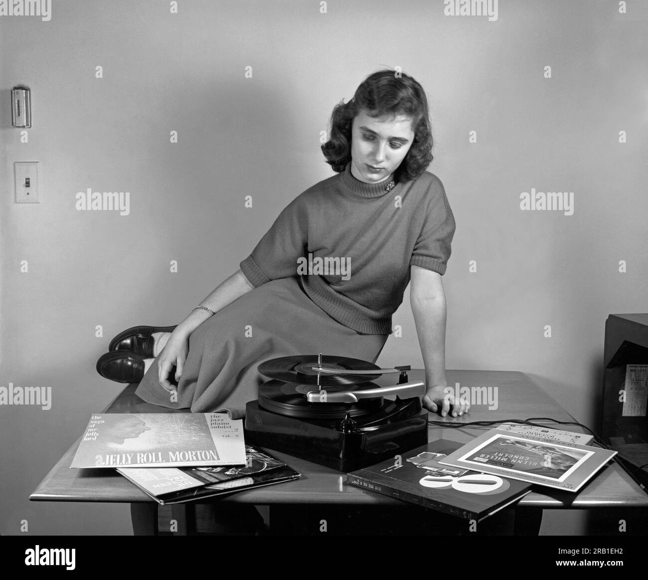 Big band albums hi-res stock photography and images - Alamy