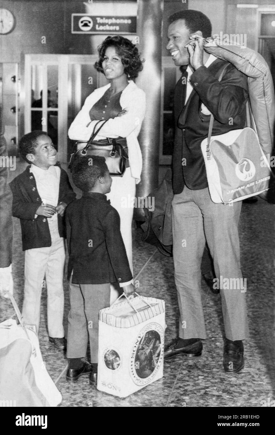 San Francisco, California: March 31, 1970 Bobby Bonds of the San ...