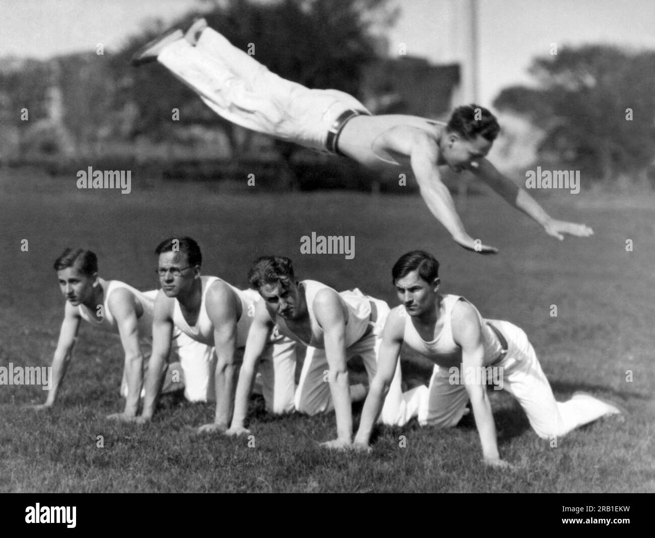 Lawrence, Kansas: November 11, 1926. A member of the University of ...