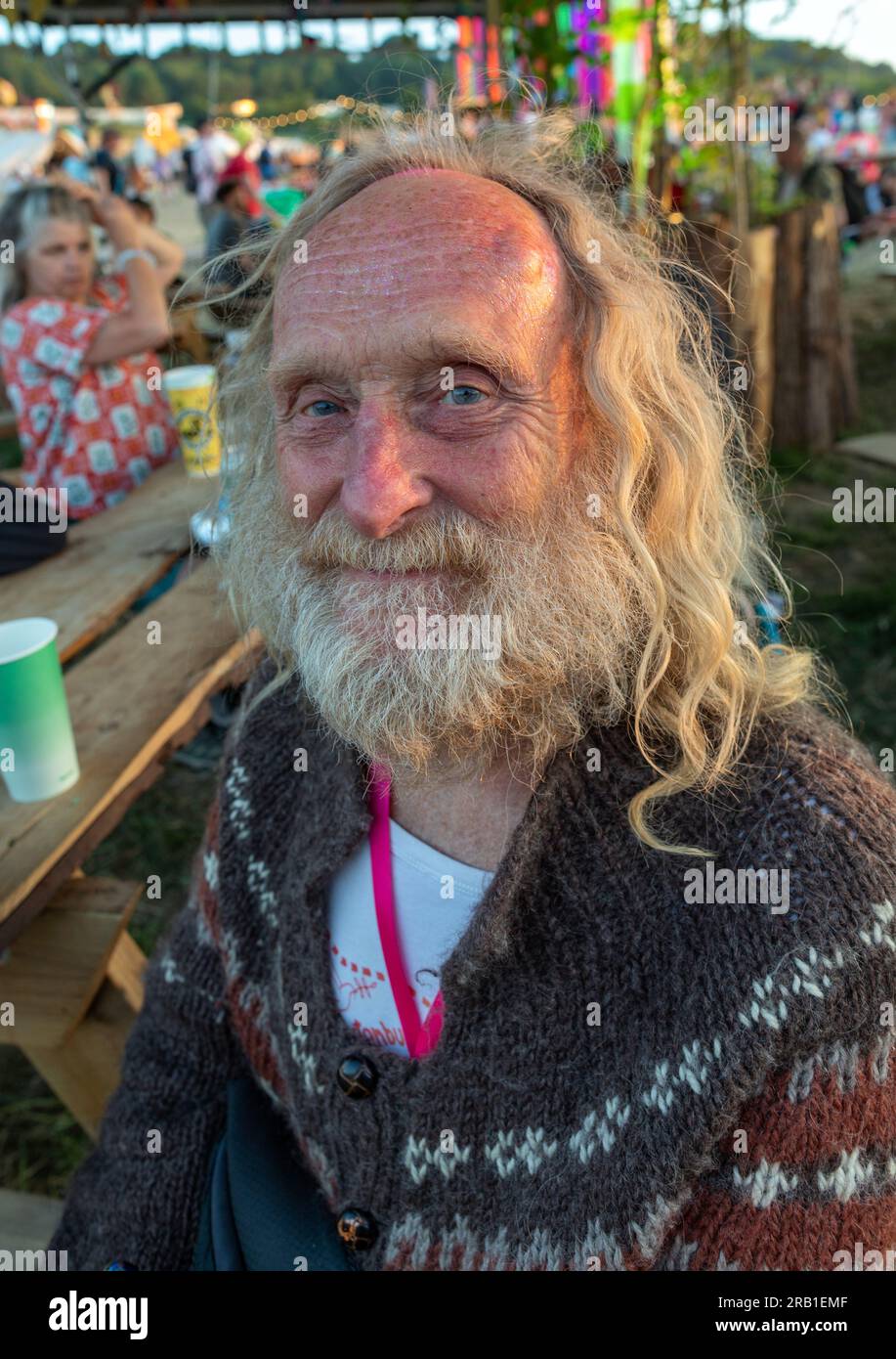 Old hippies hi-res stock photography and images - Alamy