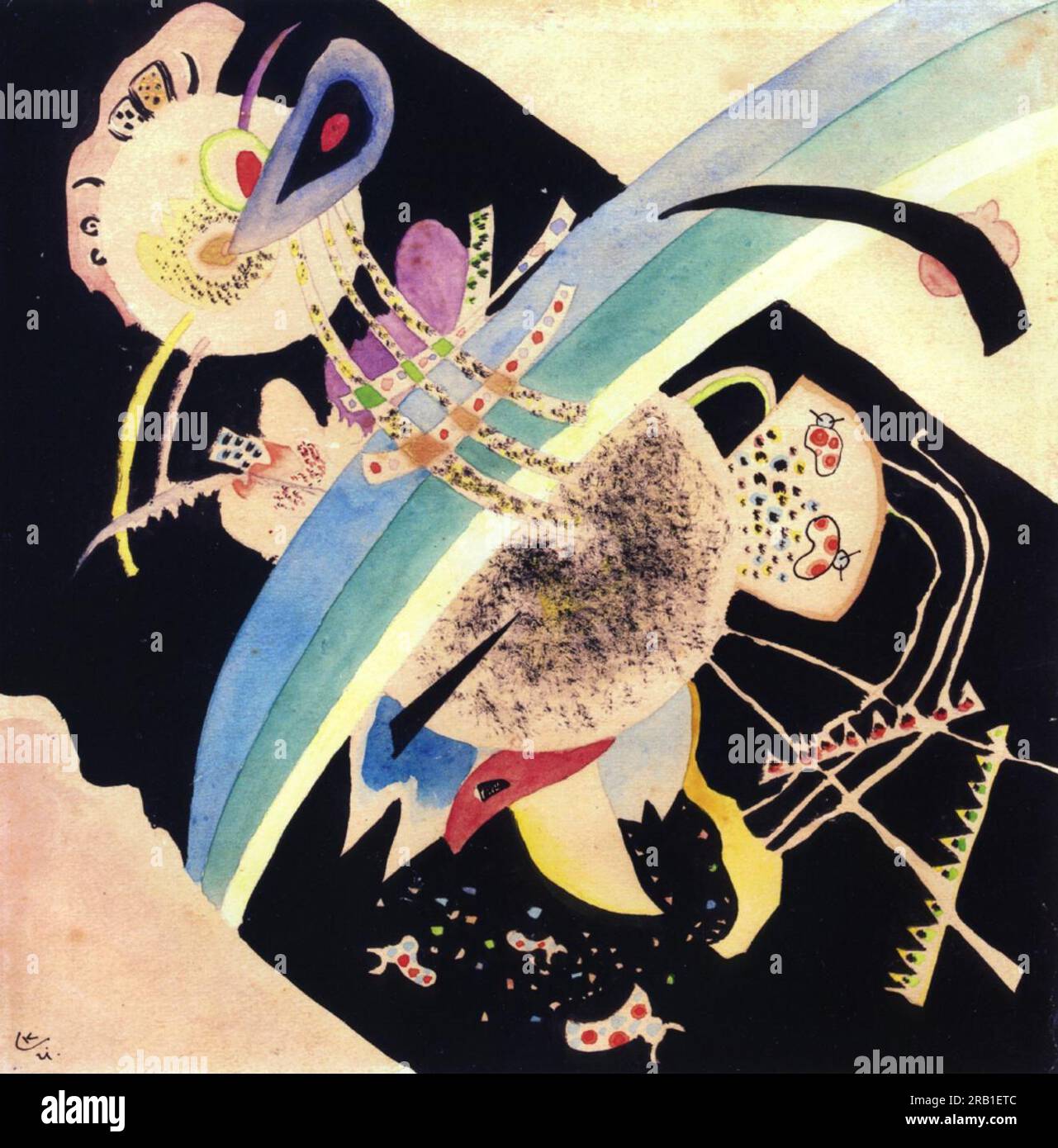 Study for "Circles on Black" 1921; Moscow, Russian Federation by ...