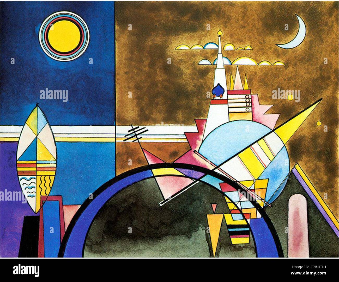 An exhibition mussorgsky hi-res stock photography and images - Alamy