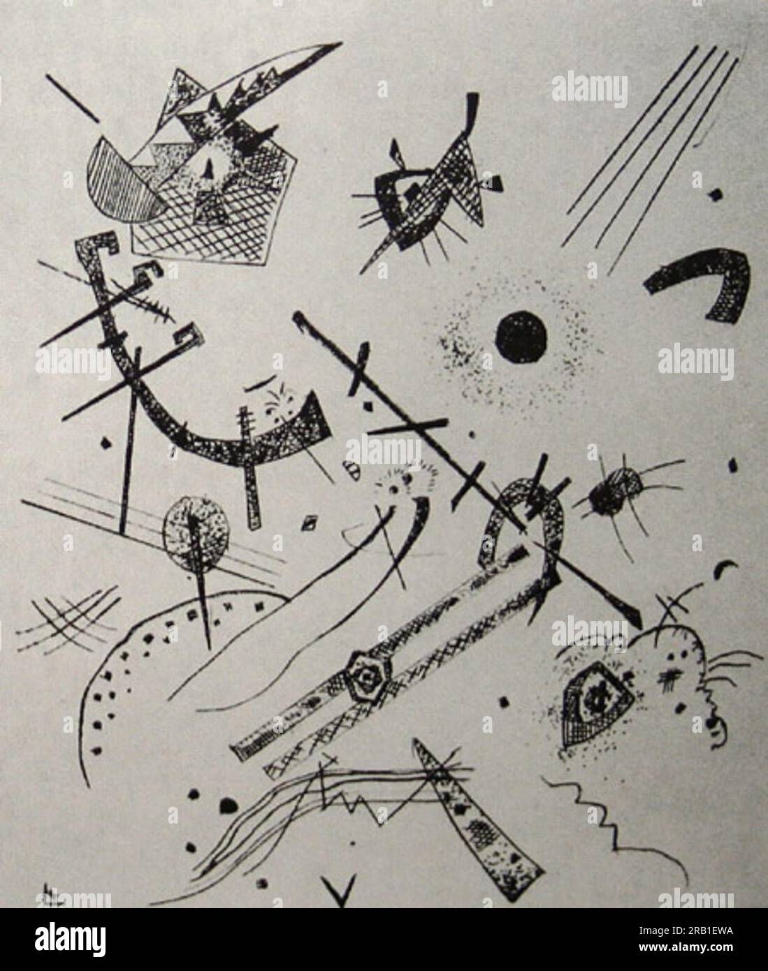 Small worlds kandinsky hi-res stock photography and images - Alamy