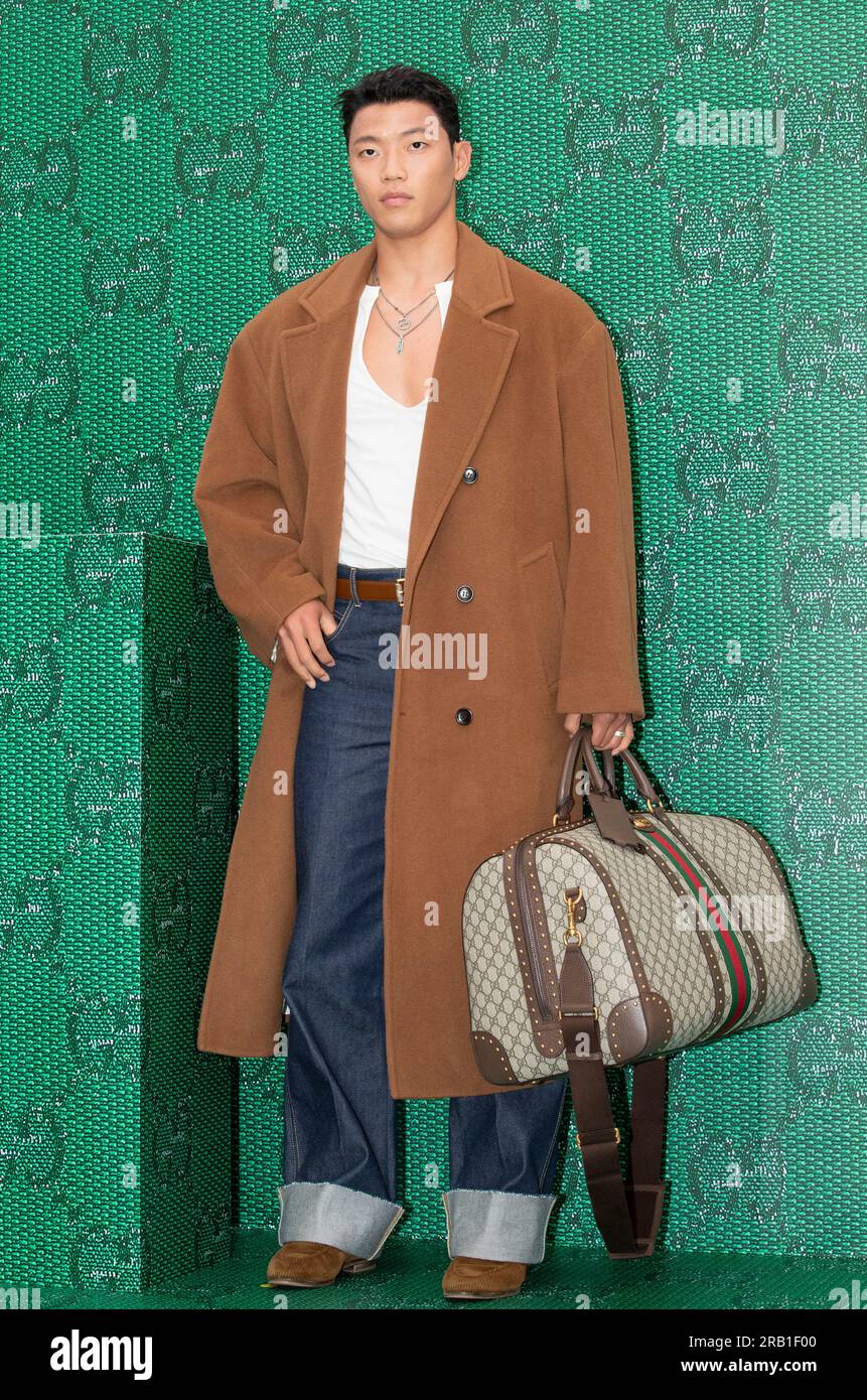 Seoul, South Korea. 6th July, 2023. South Korean soccer player Hwang ...