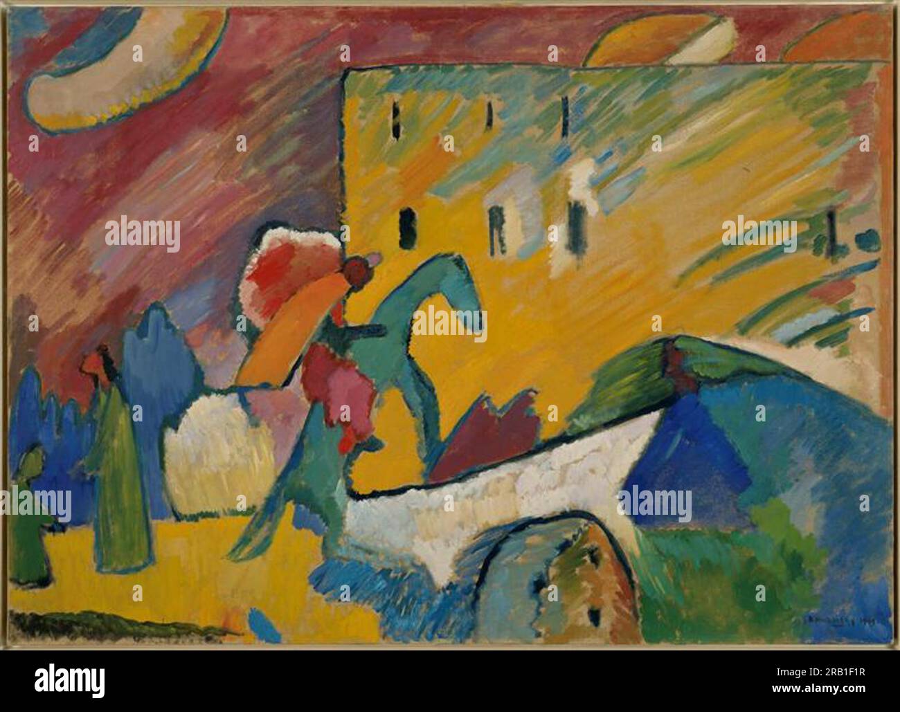 The Blue Rider Wassily Kandinsky