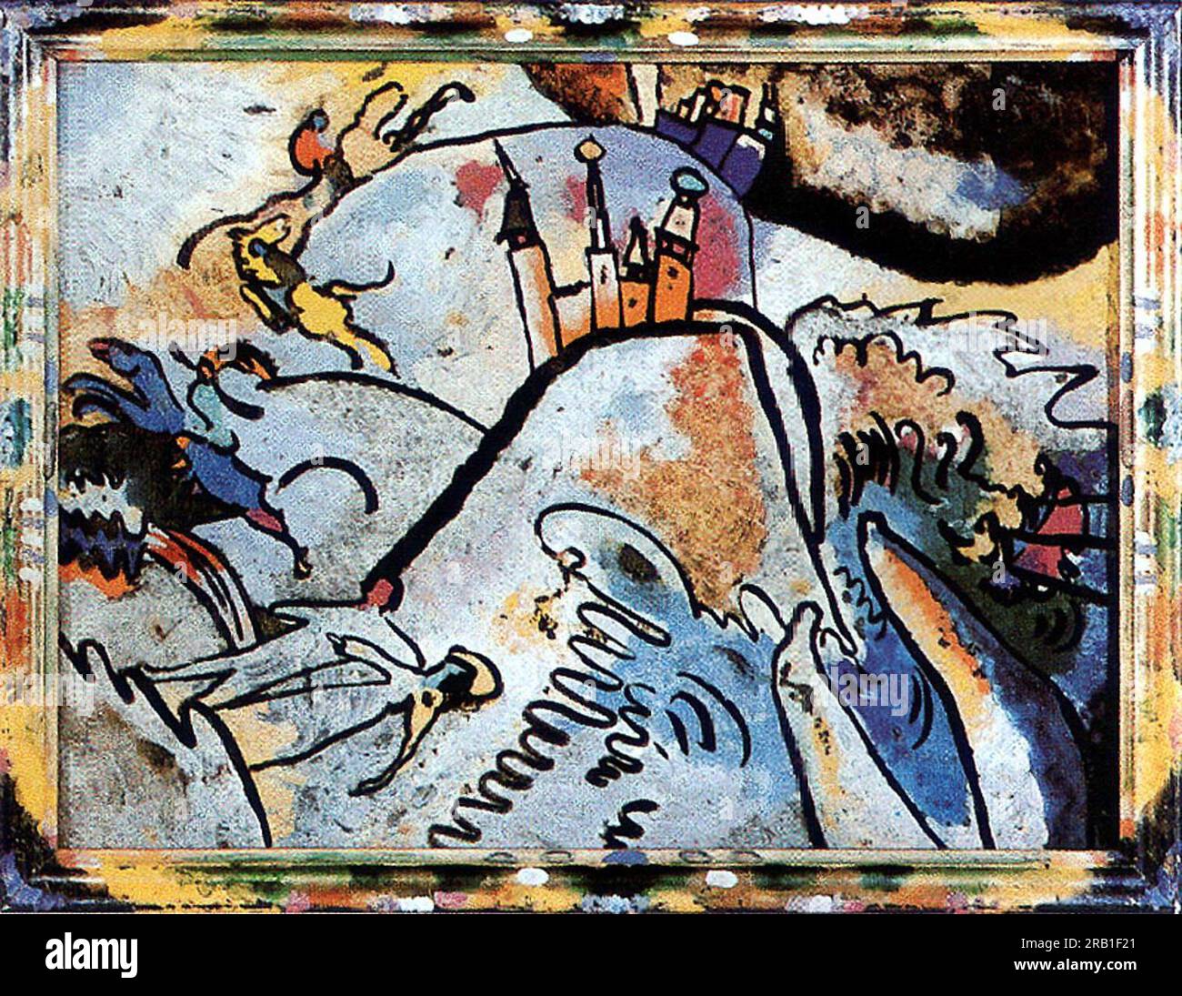 Glass Painting with the Sun (Small Pleasures) 1910; Munich / Monaco ...