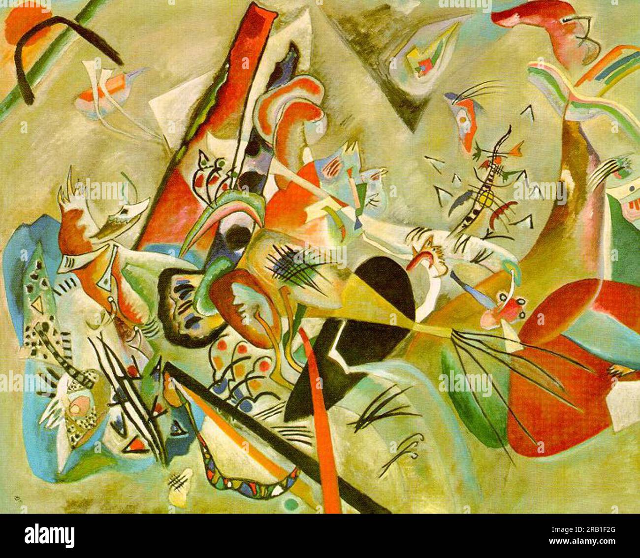 Kandinsky moscow hi-res stock photography and images - Alamy