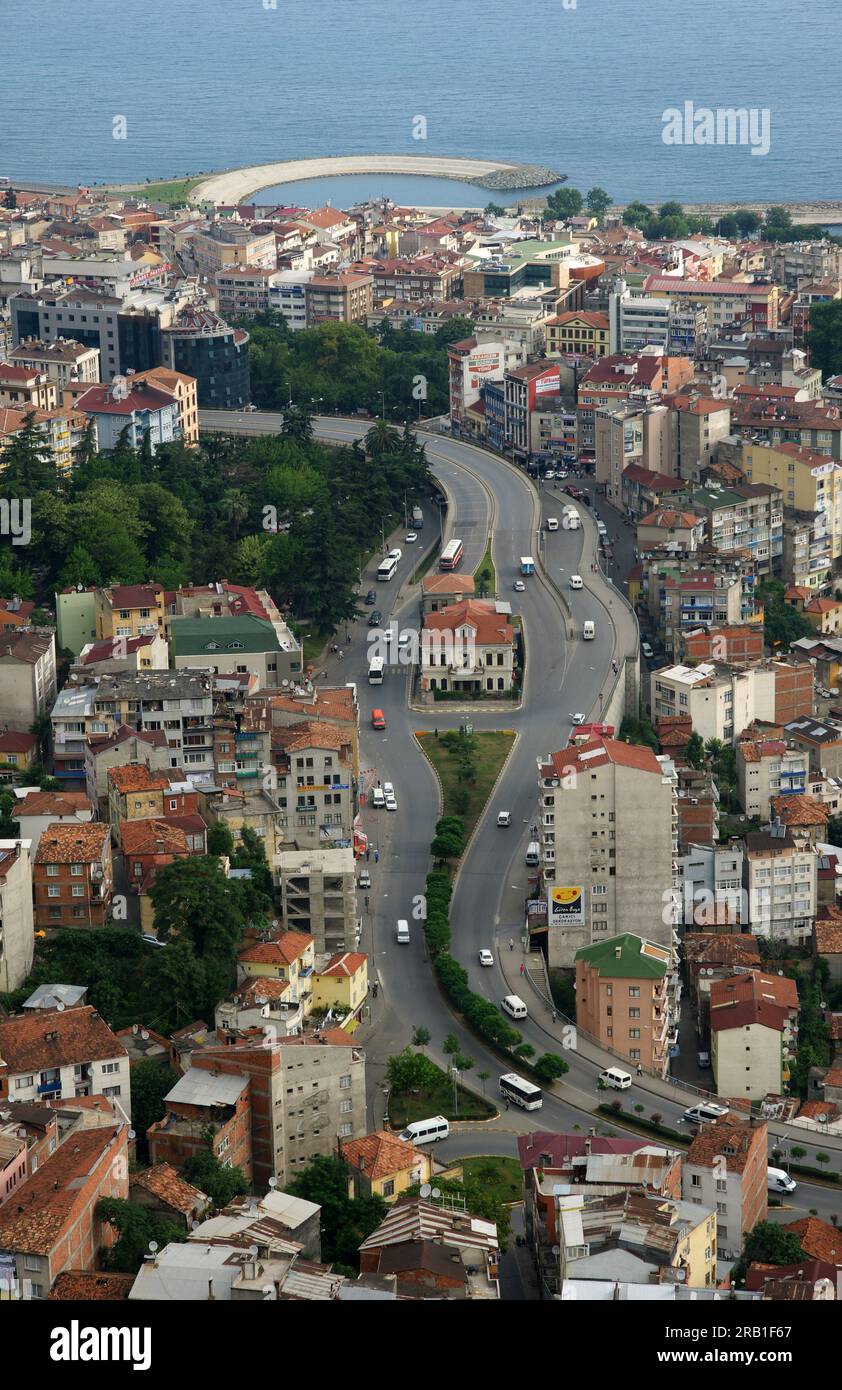 Trabzon is an important Black Sea city of Turkey Stock Photo - Alamy
