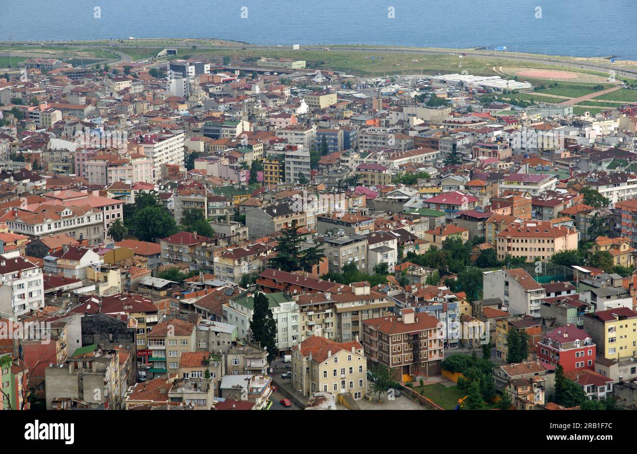 Trabzon is an important Black Sea city of Turkey Stock Photo - Alamy