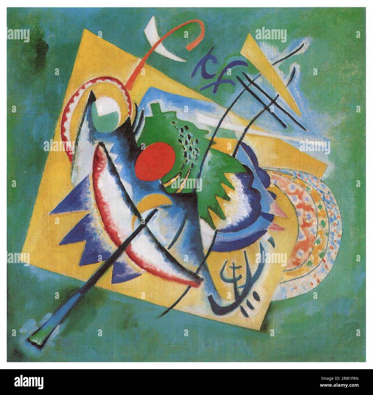 Kandinsky moscow Cut Out Stock Images & Pictures - Alamy