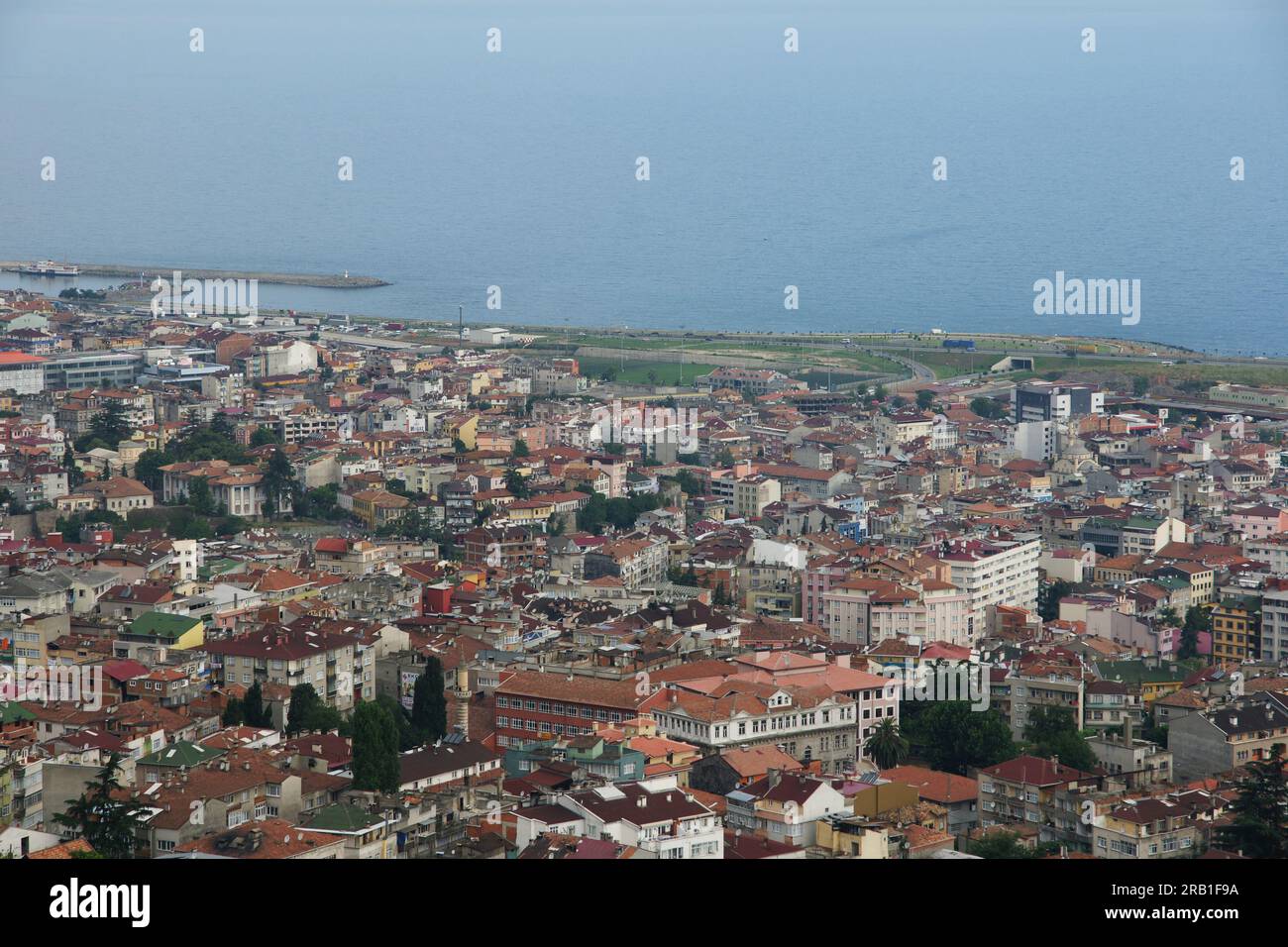 Trabzon is an important Black Sea city of Turkey Stock Photo - Alamy