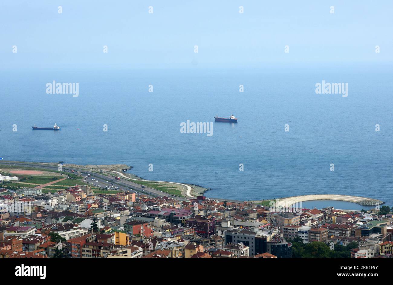 Trabzon is an important Black Sea city of Turkey Stock Photo - Alamy