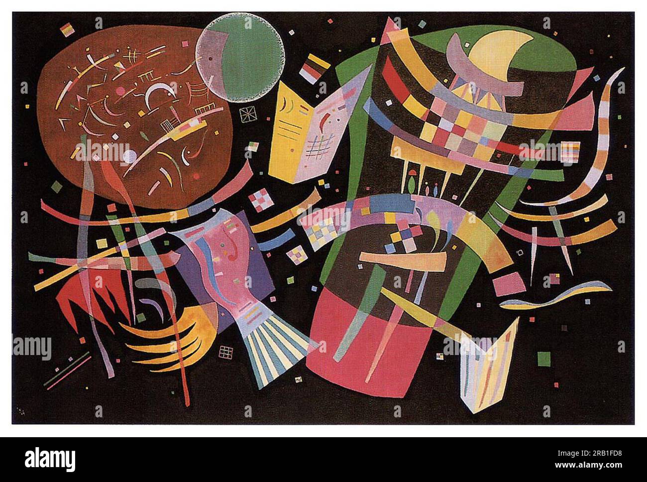 Kandinsky composition x hi-res stock photography and images - Alamy