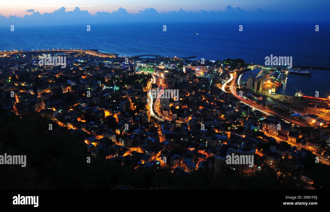 Trabzon is an important Black Sea city of Turkey Stock Photo - Alamy