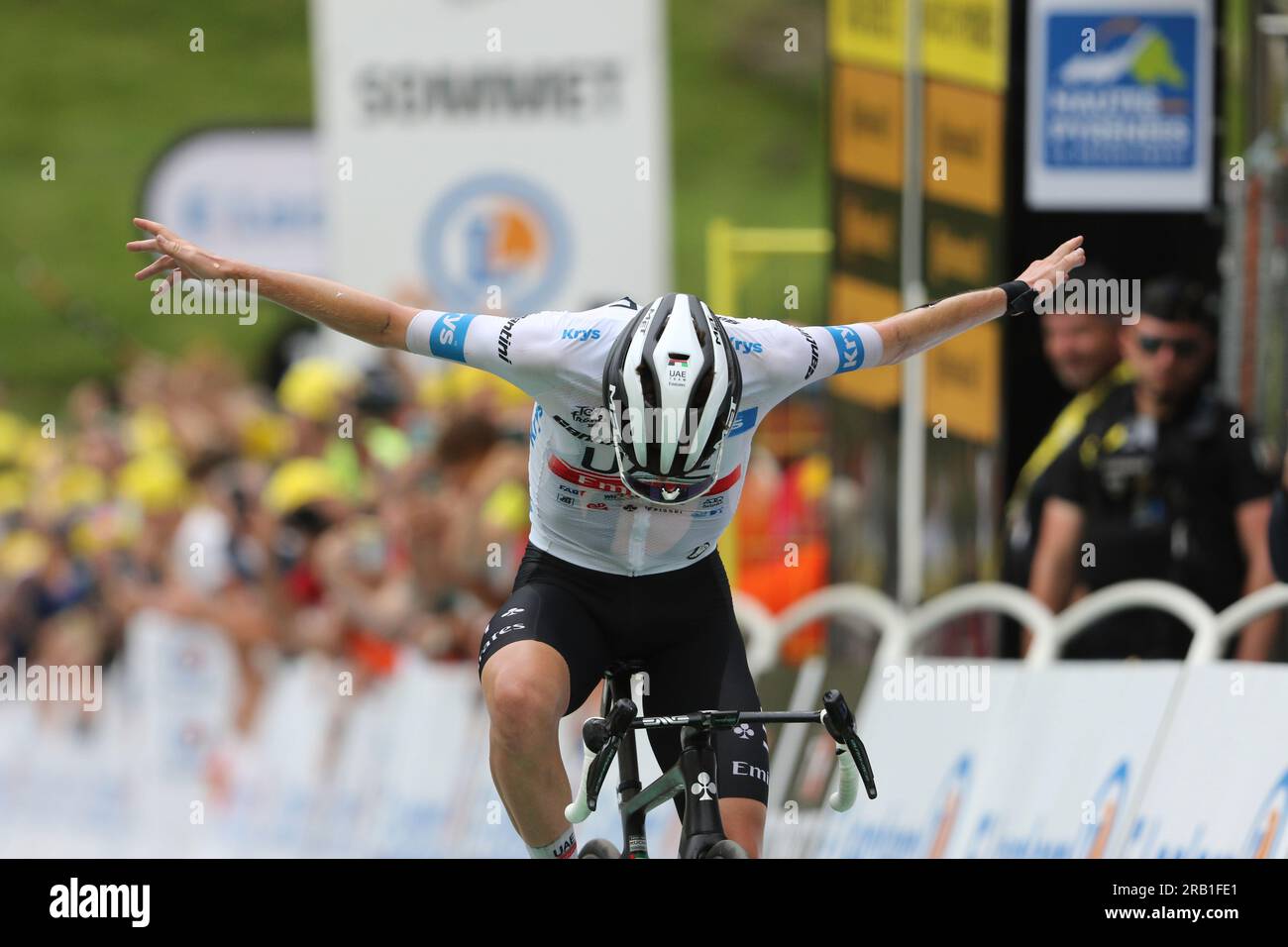 Tour de france 2023 pogacar hi-res stock photography and images - Alamy