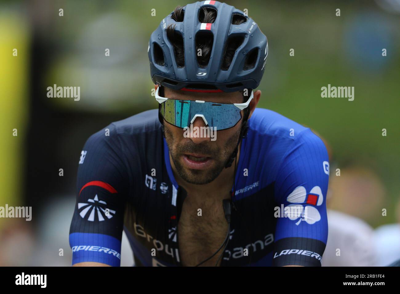 Thibaut Pinot France Groupama FDJ Stock Photo - Alamy