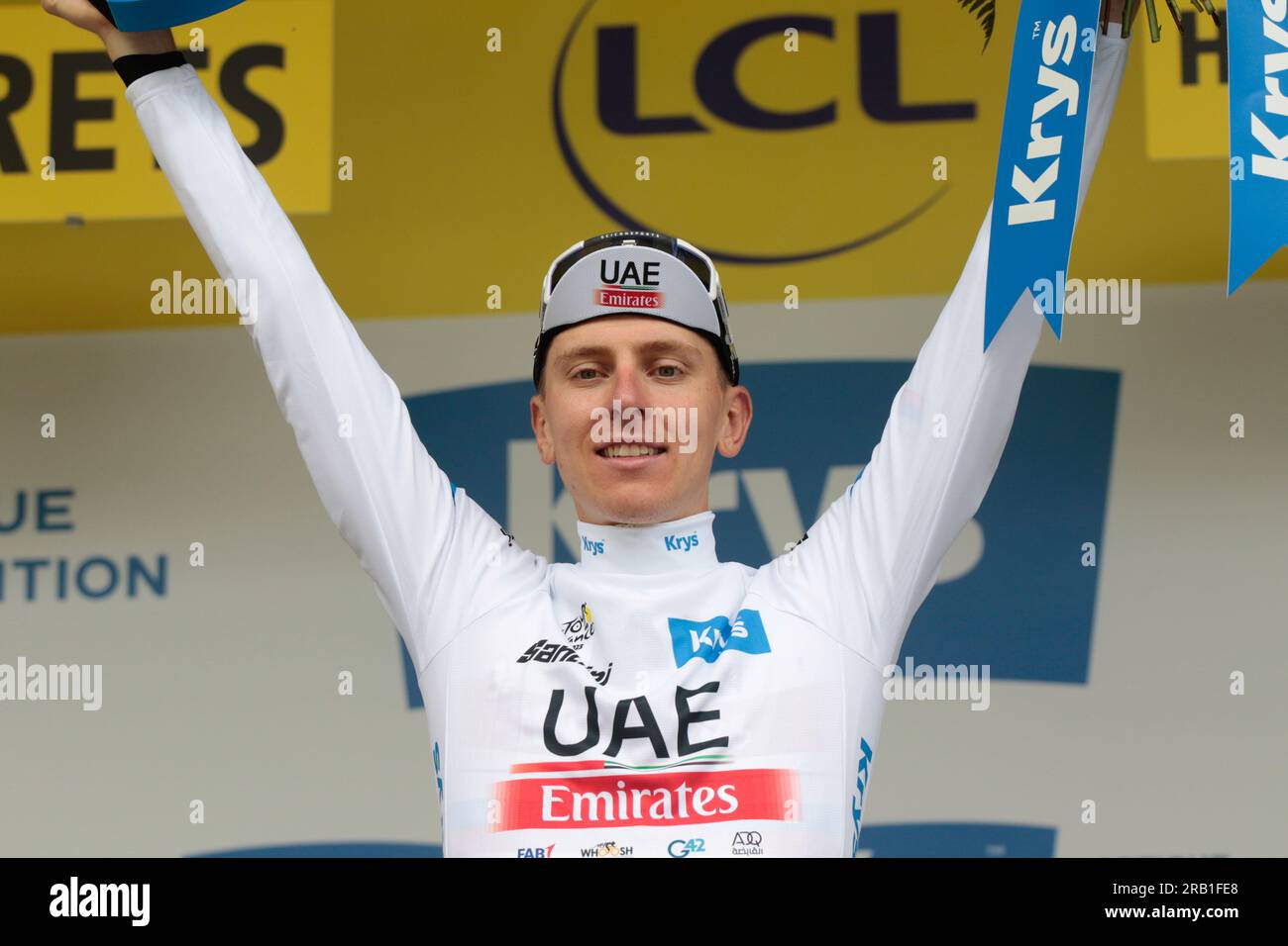 tadej pogacar slovenia uae team emirates still in best young riders ...