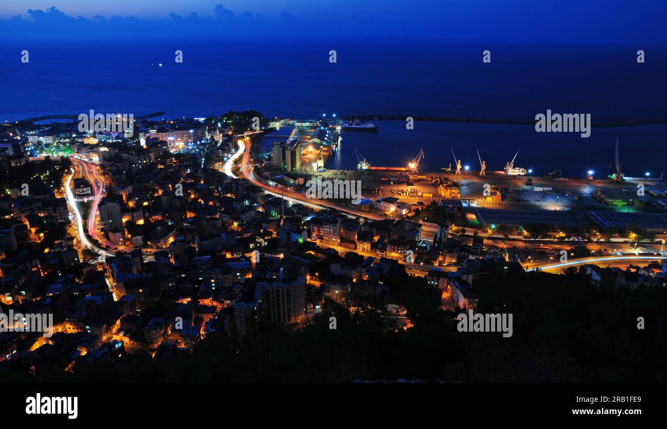 Trabzon is an important Black Sea city of Turkey Stock Photo - Alamy