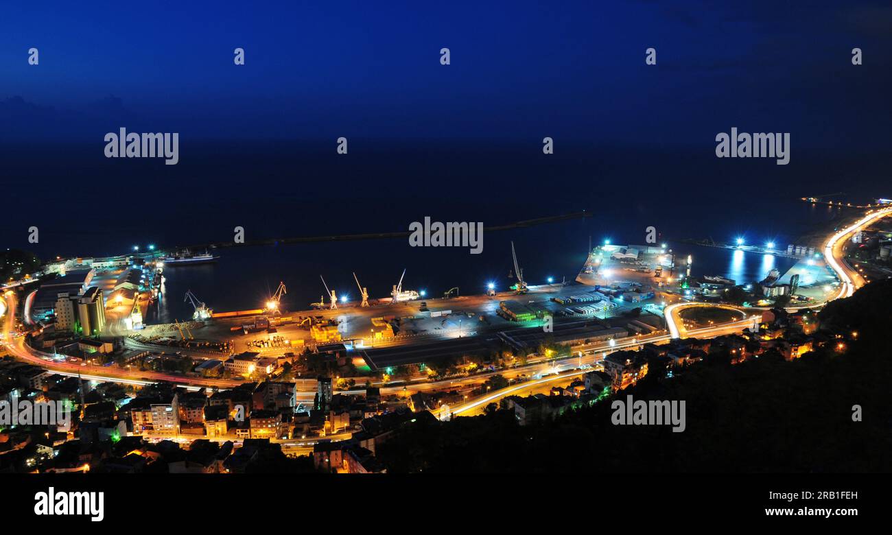 Trabzon is an important Black Sea city of Turkey Stock Photo - Alamy