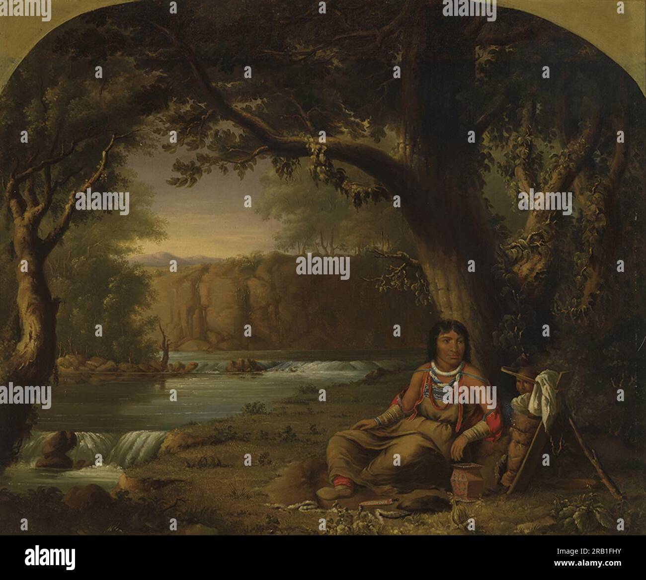 Saulteaux hi-res stock photography and images - Alamy