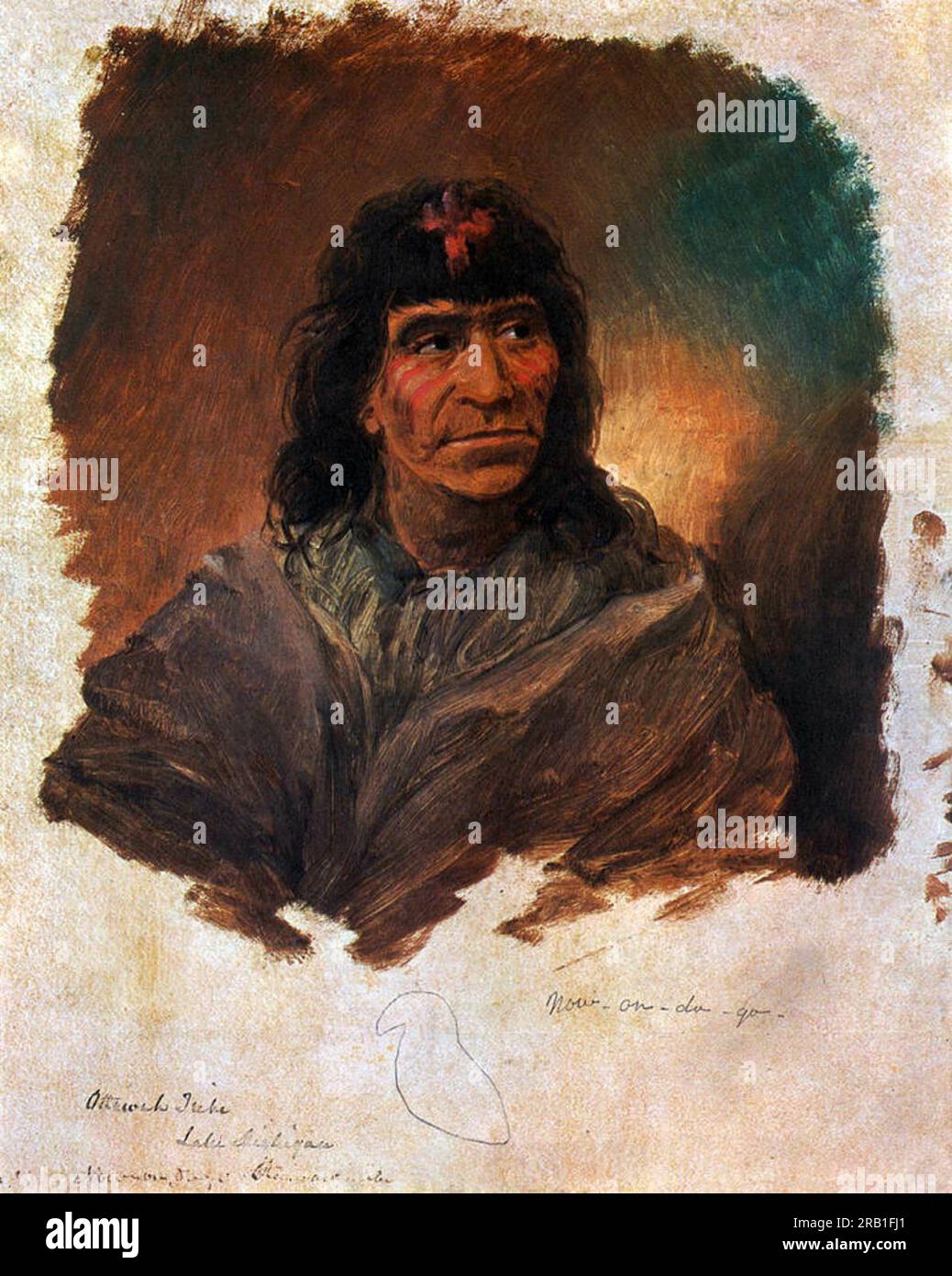 Odawa indian hi-res stock photography and images - Alamy