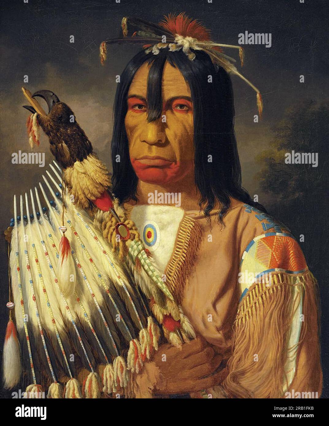 The war whoop hi-res stock photography and images - Alamy