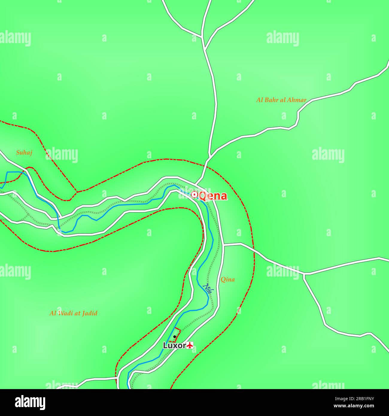 Map of qom hi-res stock photography and images - Alamy